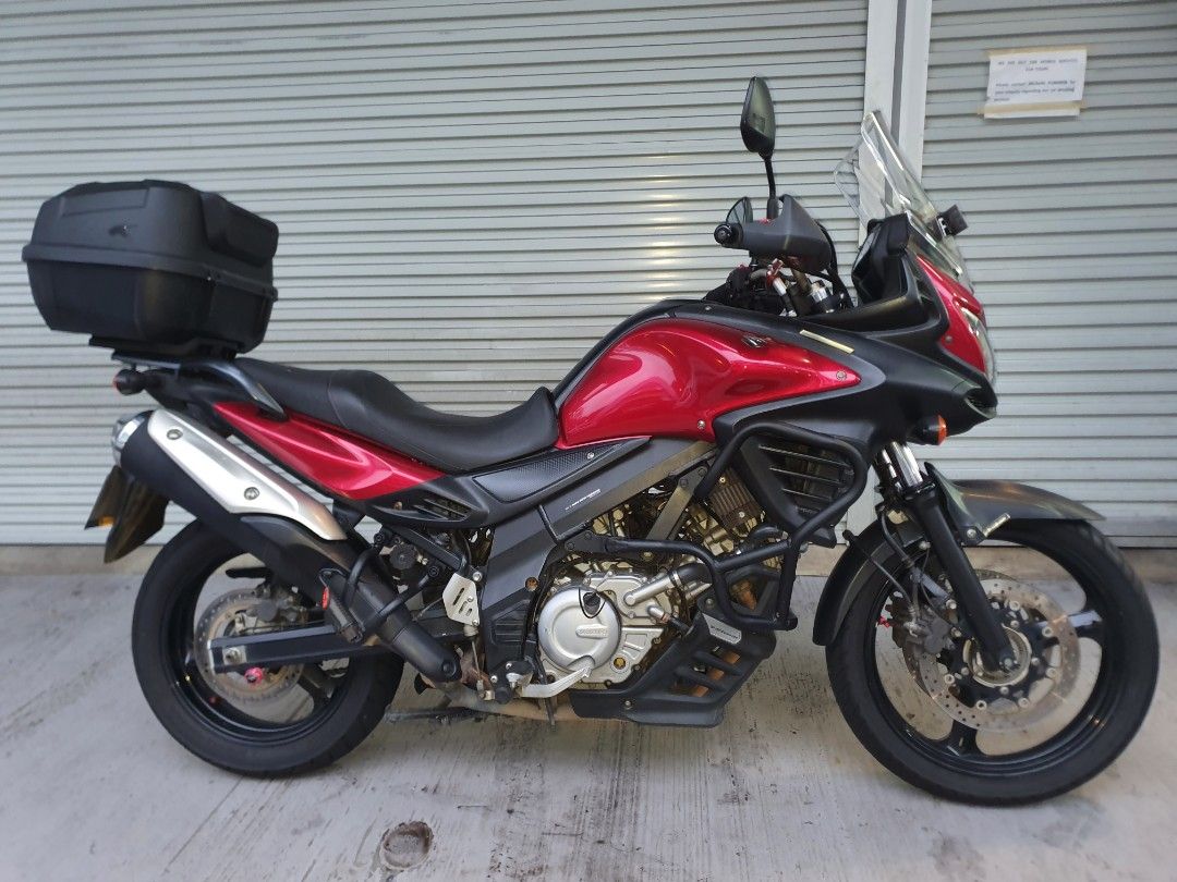 SUZUKI DL650A( V-STROM )ABS /ORIGINAL REG 2016/MILEAGE 71997KM ...