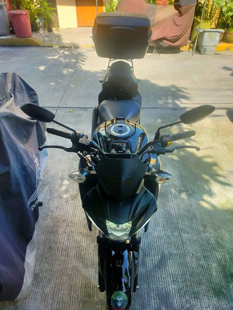 Suzuki gsx s150 fi, Motorbikes, Motorbikes for Sale on Carousell