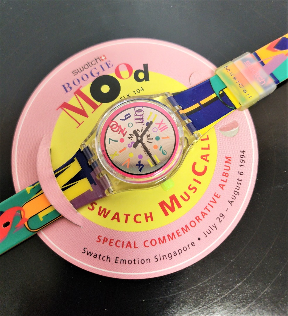 SWATCH- MUSIC BUNDLE, Luxury, Watches on Carousell