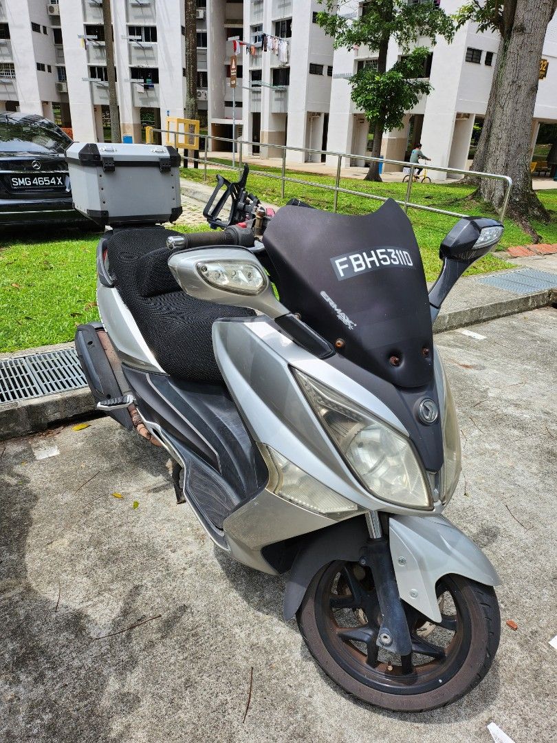 SYM joymax 300, Motorcycles, Motorcycles for Sale, Class 2A on Carousell