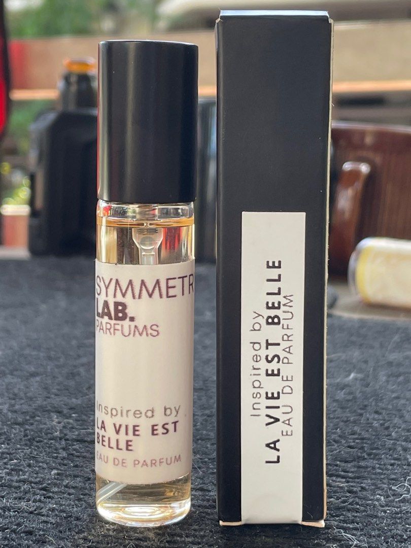Symmetry Lab (La Vie Est Belle) 15ml, Beauty & Personal Care, Fragrance ...