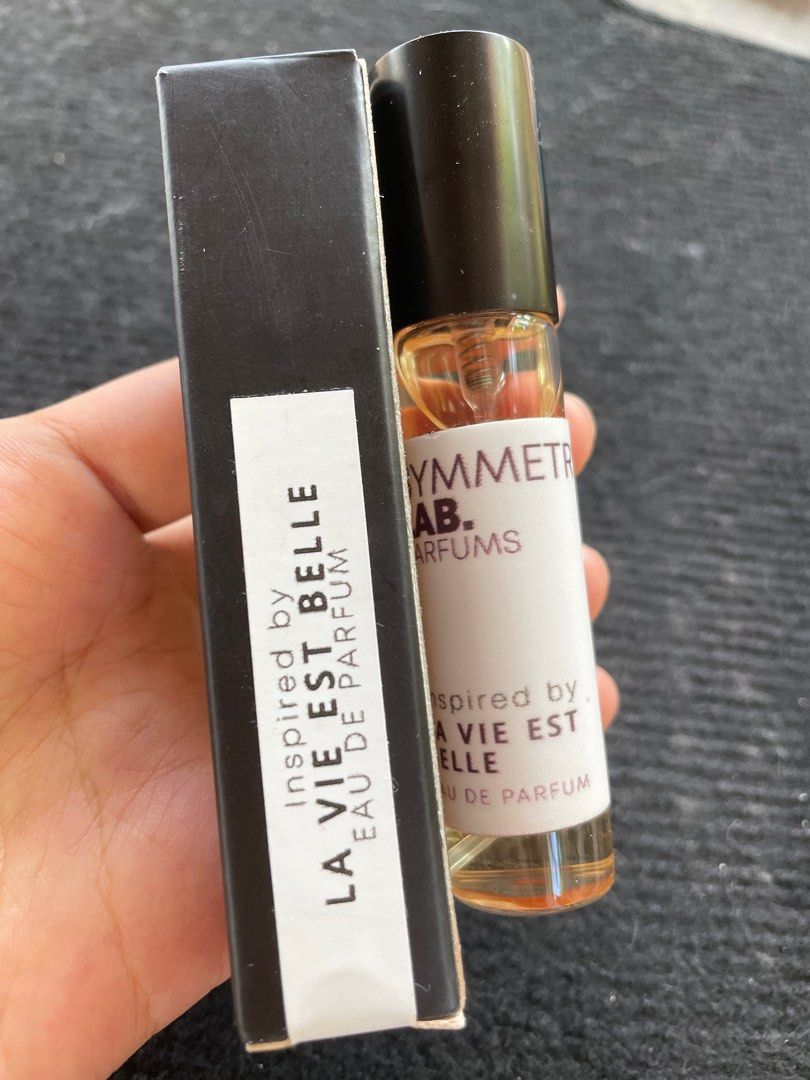 Symmetry Lab (La Vie Est Belle) 15ml, Beauty & Personal Care, Fragrance ...