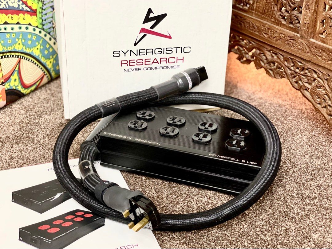 Synergistic Research PowerCell 8 UEF SE, Audio, Other Audio Equipment ...