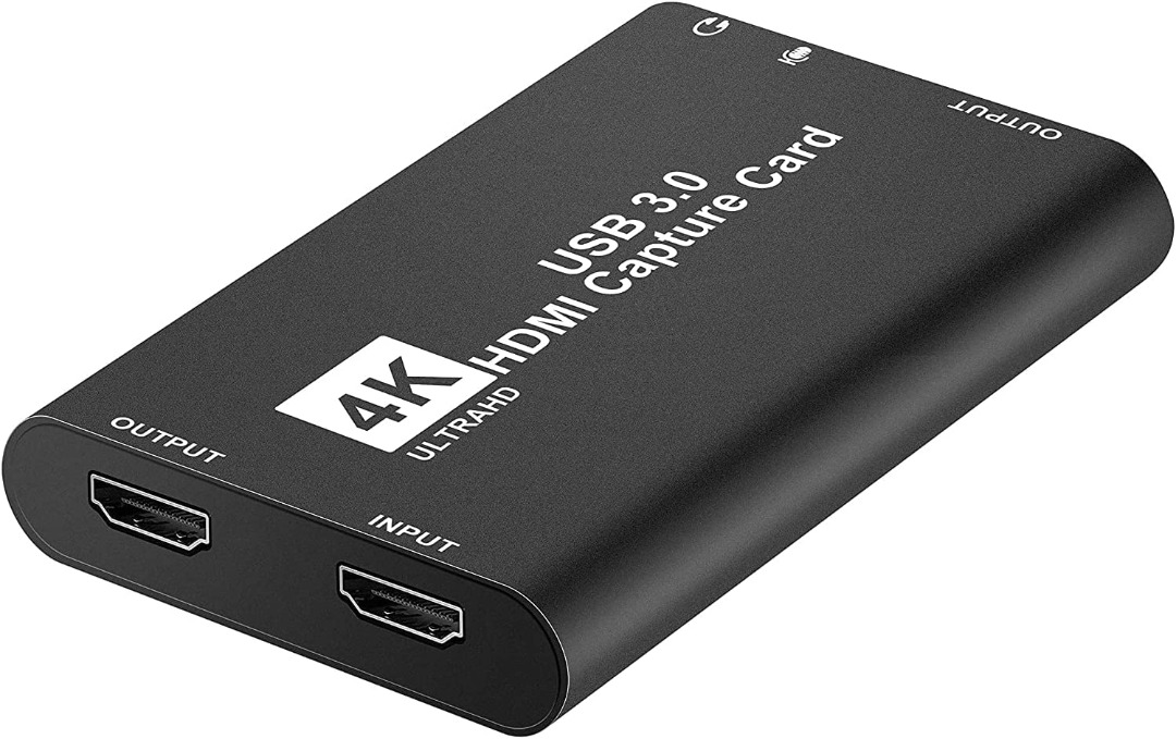 T9159 HDMI Capture Card 4K Ultra HD,KUYiA USB 3.0 to HDMI Game Capture ...