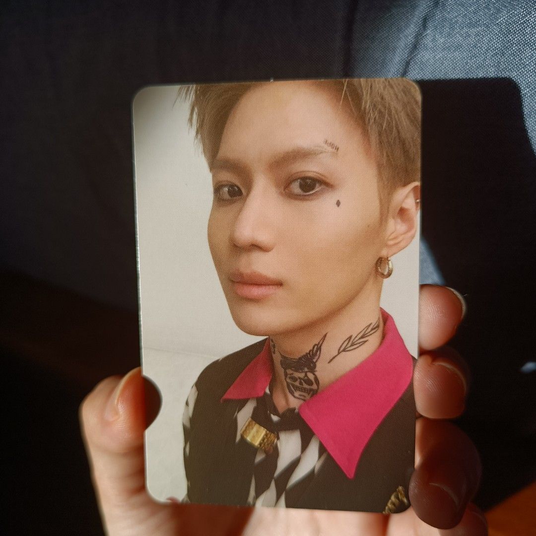 Taemin NGDA Extended ver Tattoo PC, Hobbies & Toys, Memorabilia ...