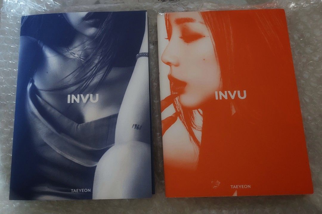 Taeyeon - INVU Unsealed, Hobbies & Toys, Memorabilia & Collectibles, K-Wave on Carousell
