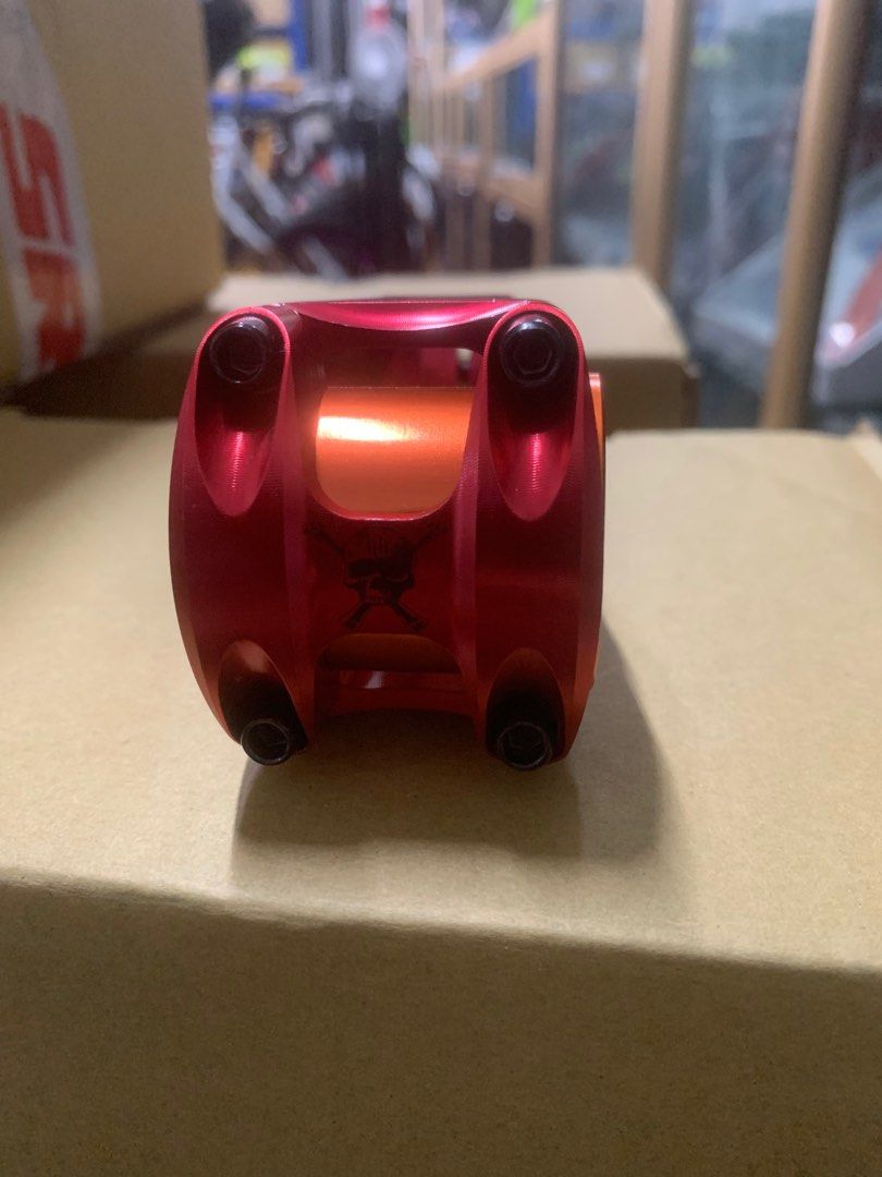 Taiwan Krsec CNC Negative 17 Degree MTB Aluminum Stem 60mm XC AM Racing ...