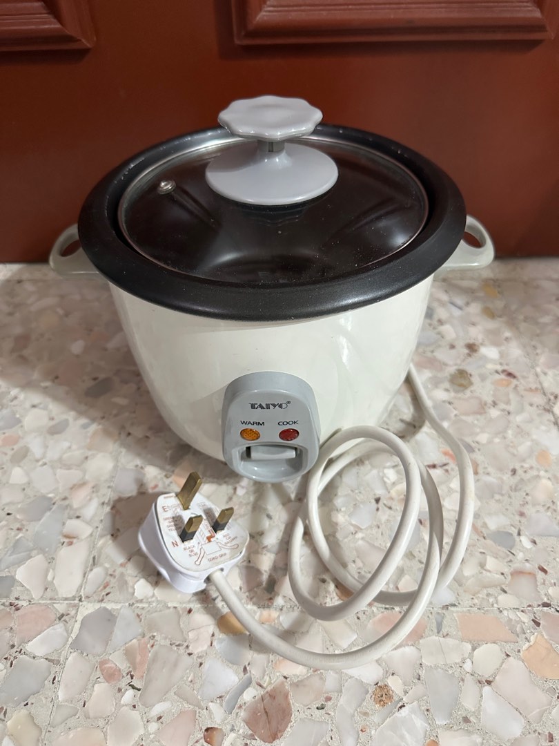 Taiyo rice cooker, TV & Home Appliances, Kitchen Appliances, Cookers on ...