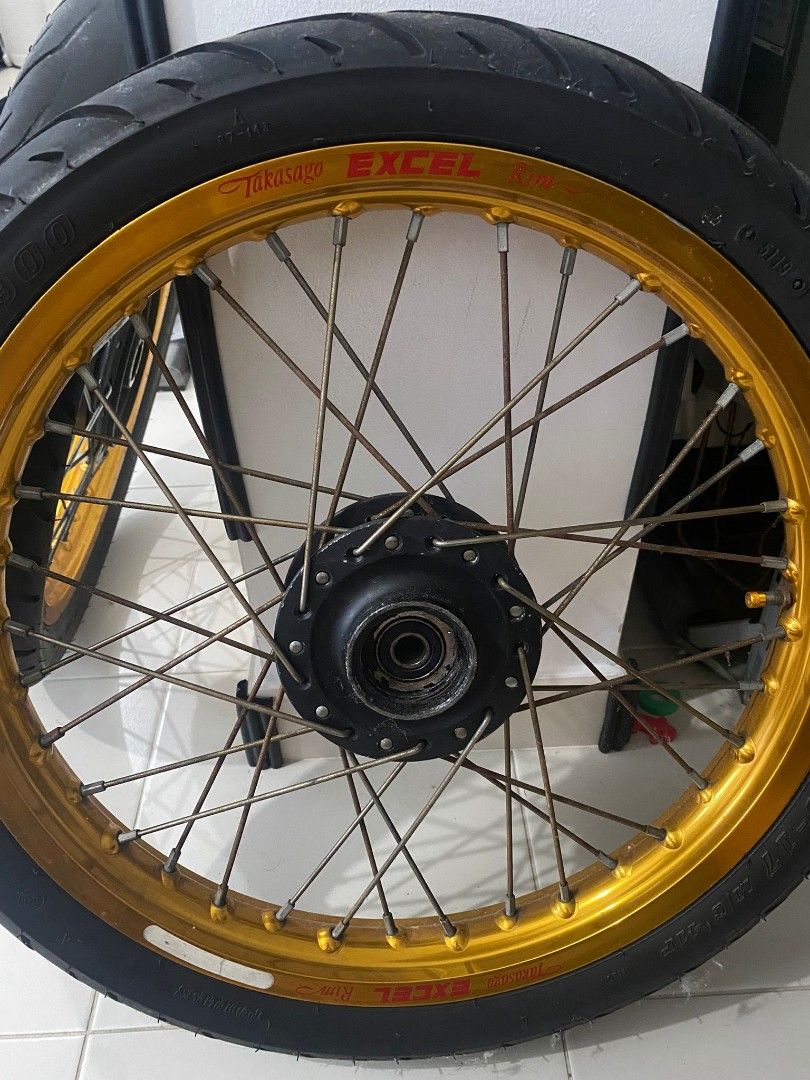 Takasago excel japan, Motorcycles, Motorcycle Accessories on Carousell