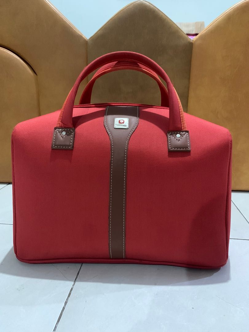 Tas traveling cabin size. Travel bag, Fesyen Wanita, Tas & Dompet di ...