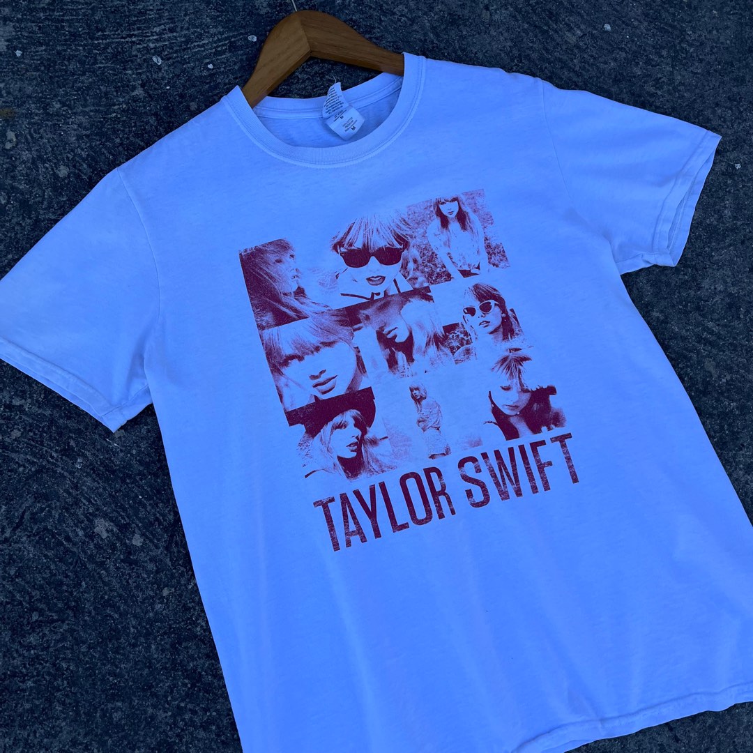 TAYLOR SWIFT merch, Men's Fashion, Tops & Sets, Tshirts & Polo Shirts ...