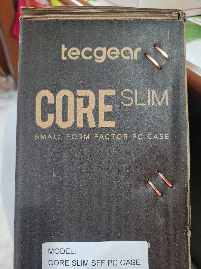 Tecgear/Tecware Core Slim Small Form Factor PC Casing + 250W PSU ...