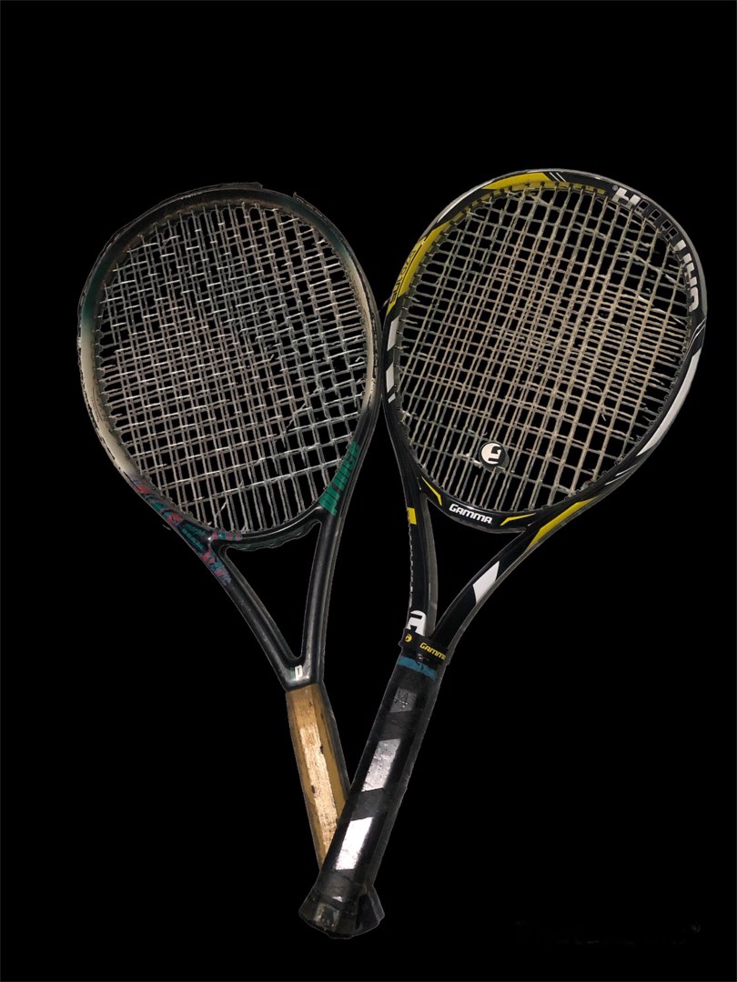Tennis racket - prince and gamma, Sports Equipment, Sports & Games ...