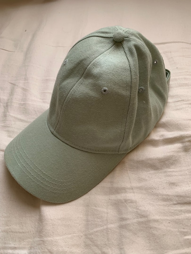 Terranova Mint Green Baseball Cap, Men's Fashion, Watches & Accessories ...