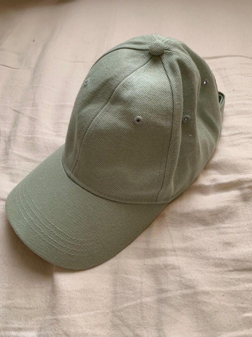 Terranova Mint Green Baseball Cap, Men's Fashion, Watches & Accessories ...
