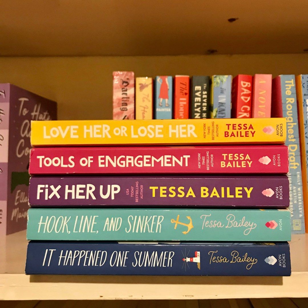 Tessa Bailey Books, Hobbies & Toys, Books & Magazines, Fiction & Non ...