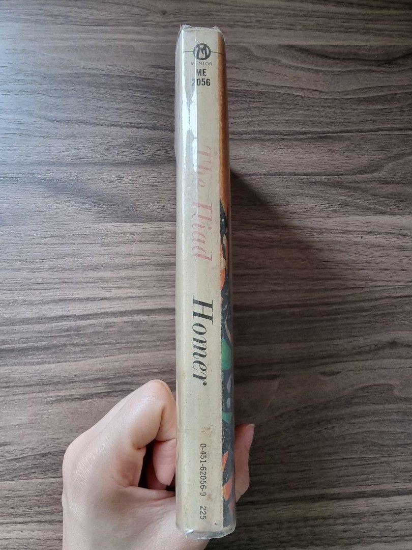 The Iliad by Homer (W.H.D. Rouse translation), Hobbies & Toys, Books ...