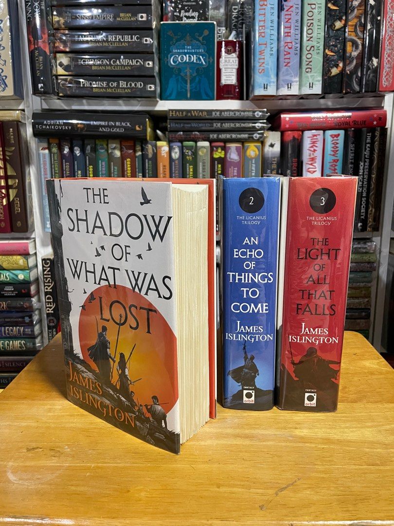 The Licanius Trilogy HB by James Islington, Hobbies & Toys, Books ...