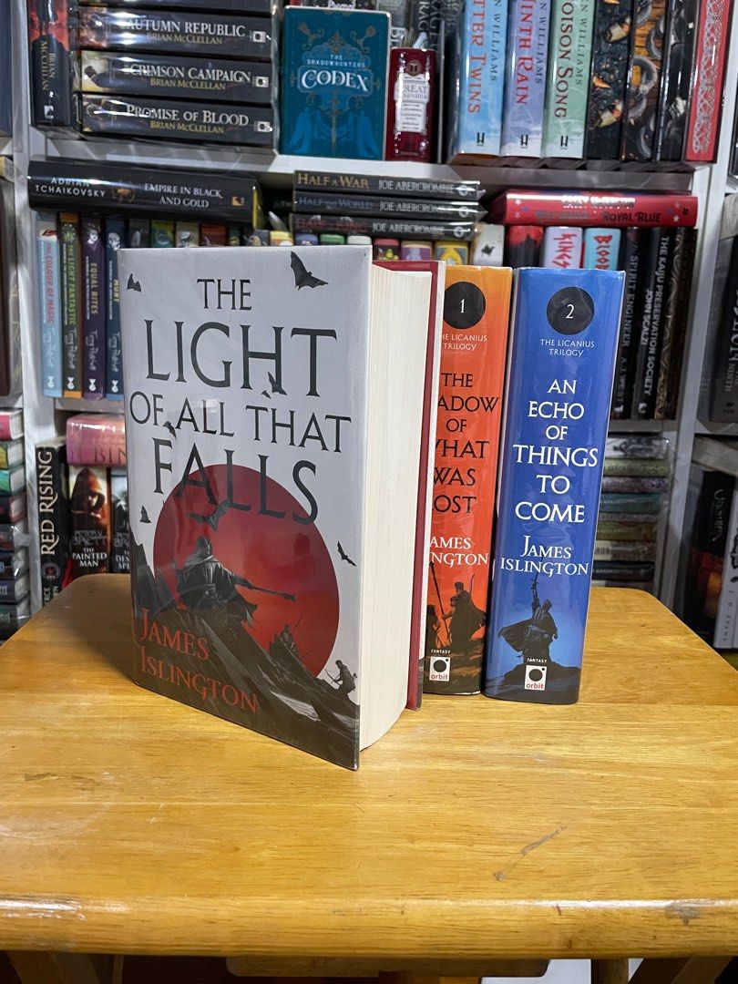 The Licanius Trilogy HB by James Islington, Hobbies & Toys, Books ...