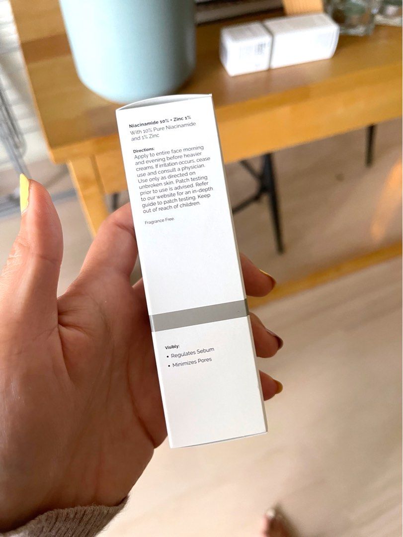 The Ordinary Blemish Control - Niacinamide 10% and Zinc 1%, Beauty ...