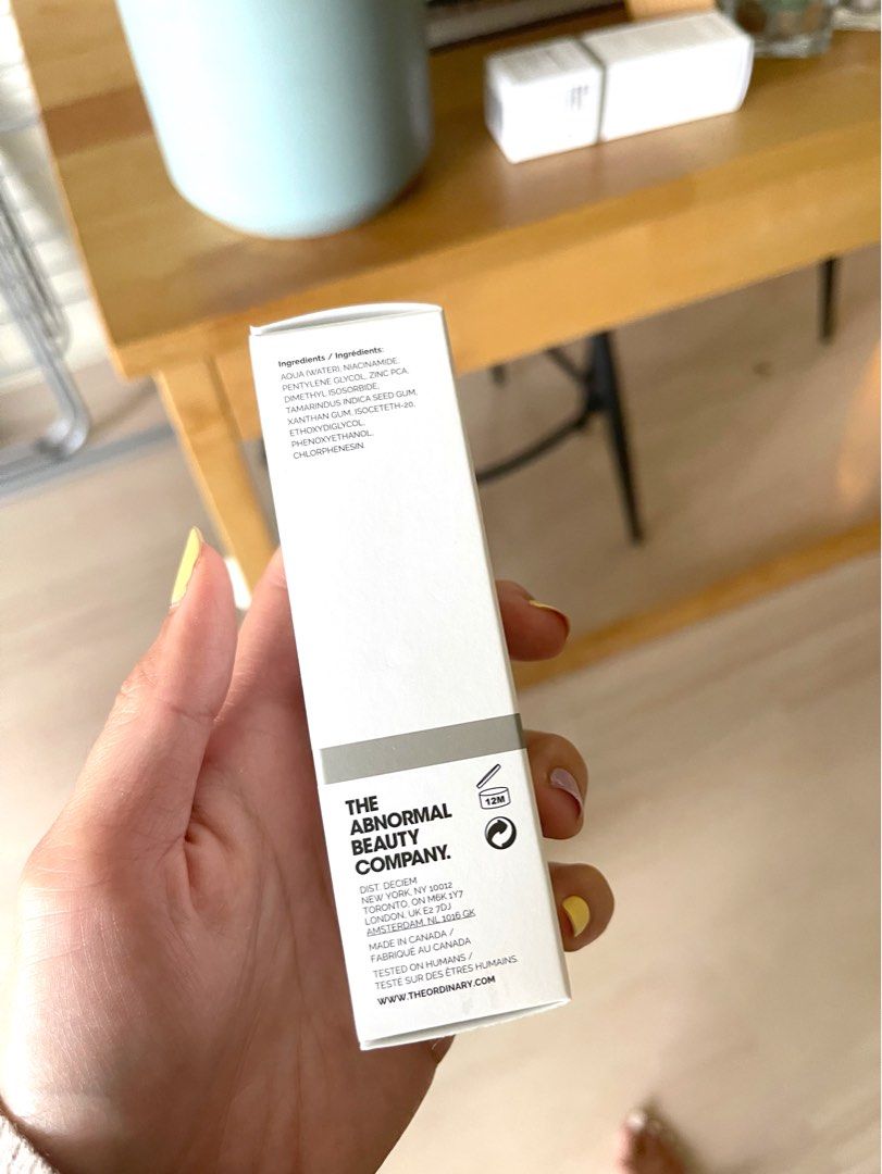 The Ordinary Blemish Control - Niacinamide 10% and Zinc 1%, Beauty ...