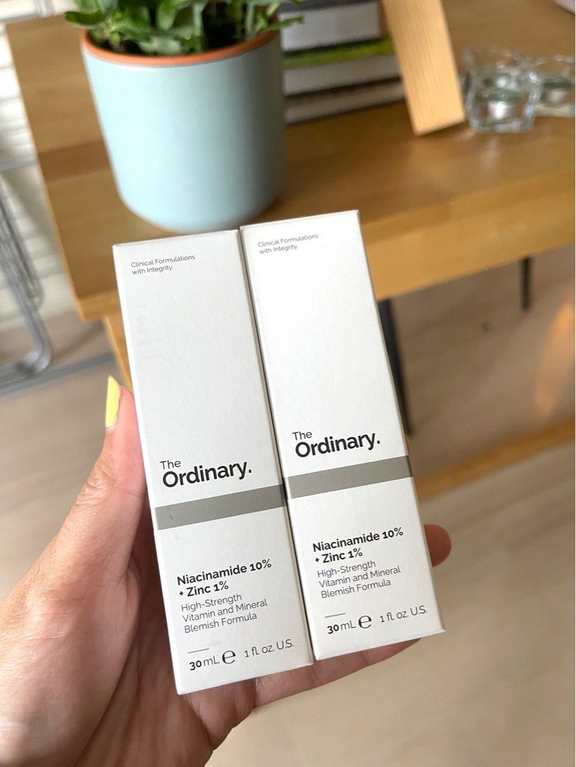 The Ordinary Blemish Control - Niacinamide 10% and Zinc 1%, Beauty ...