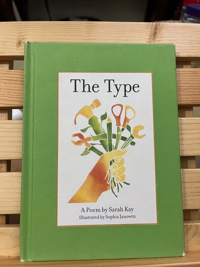 The Type (A Poem by Sarah Kay), Hobbies & Toys, Books & Magazines ...