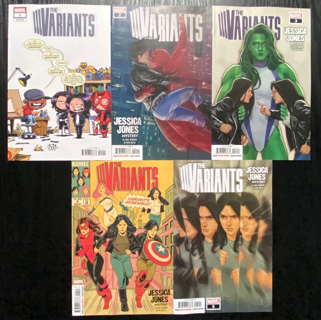 The Variants - Marvel Comics, Hobbies & Toys, Books & Magazines, Comics ...