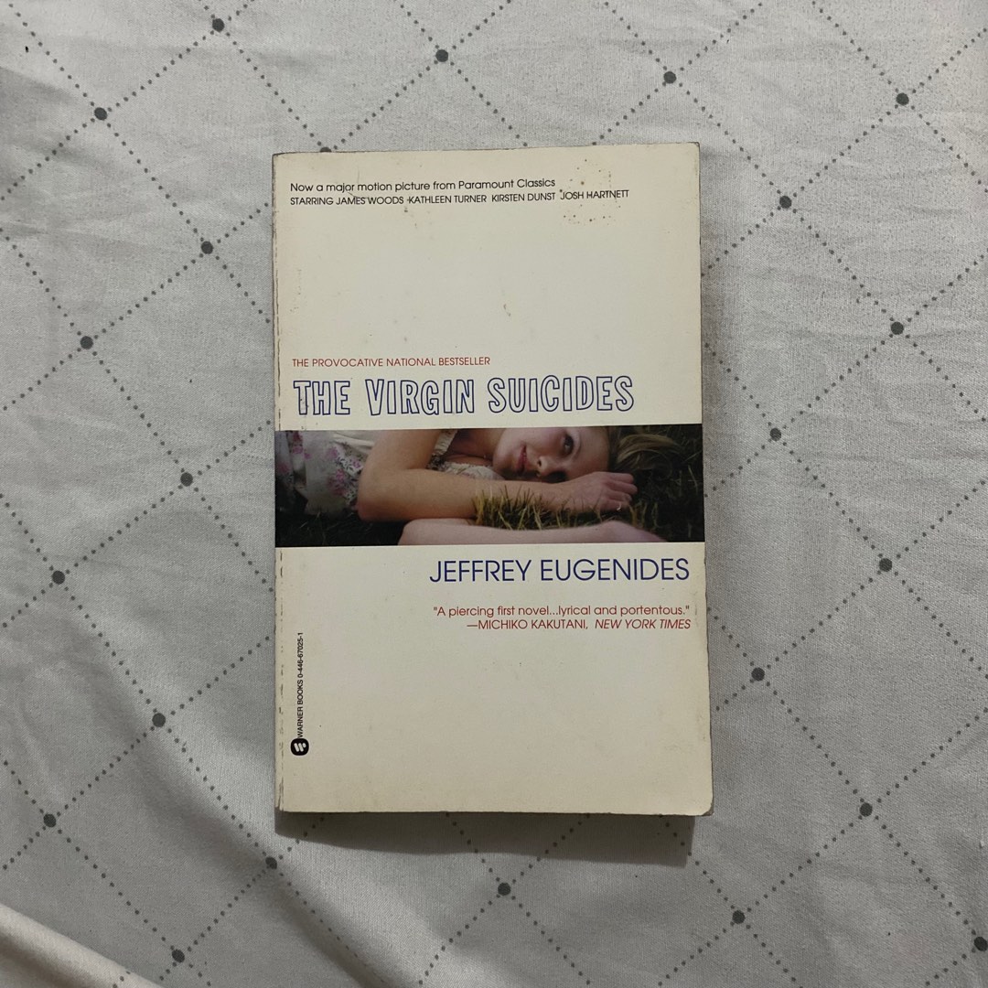 The Virgin Suicides by Jeffrey Eugenides, Hobbies & Toys, Books ...