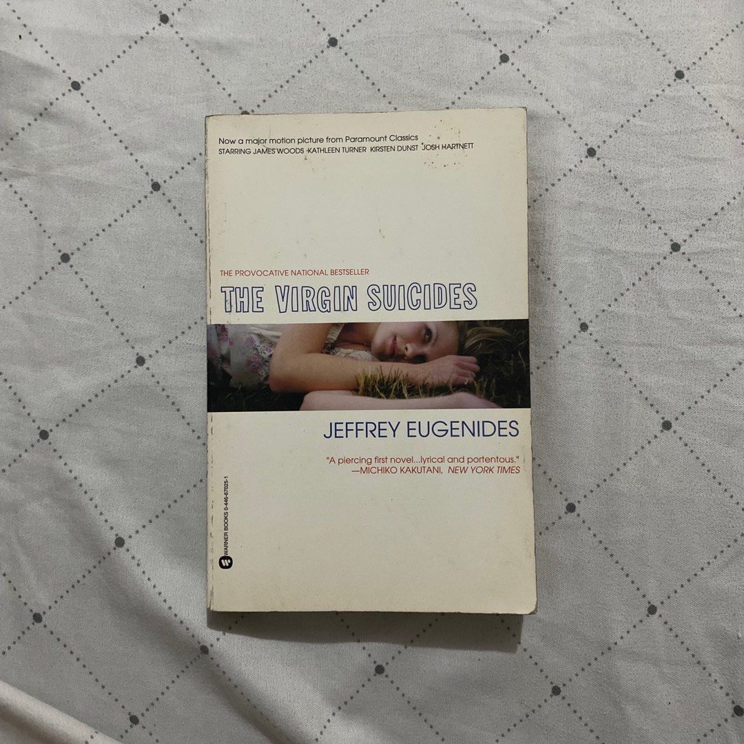 The Virgin Suicides by Jeffrey Eugenides, Hobbies & Toys, Books ...