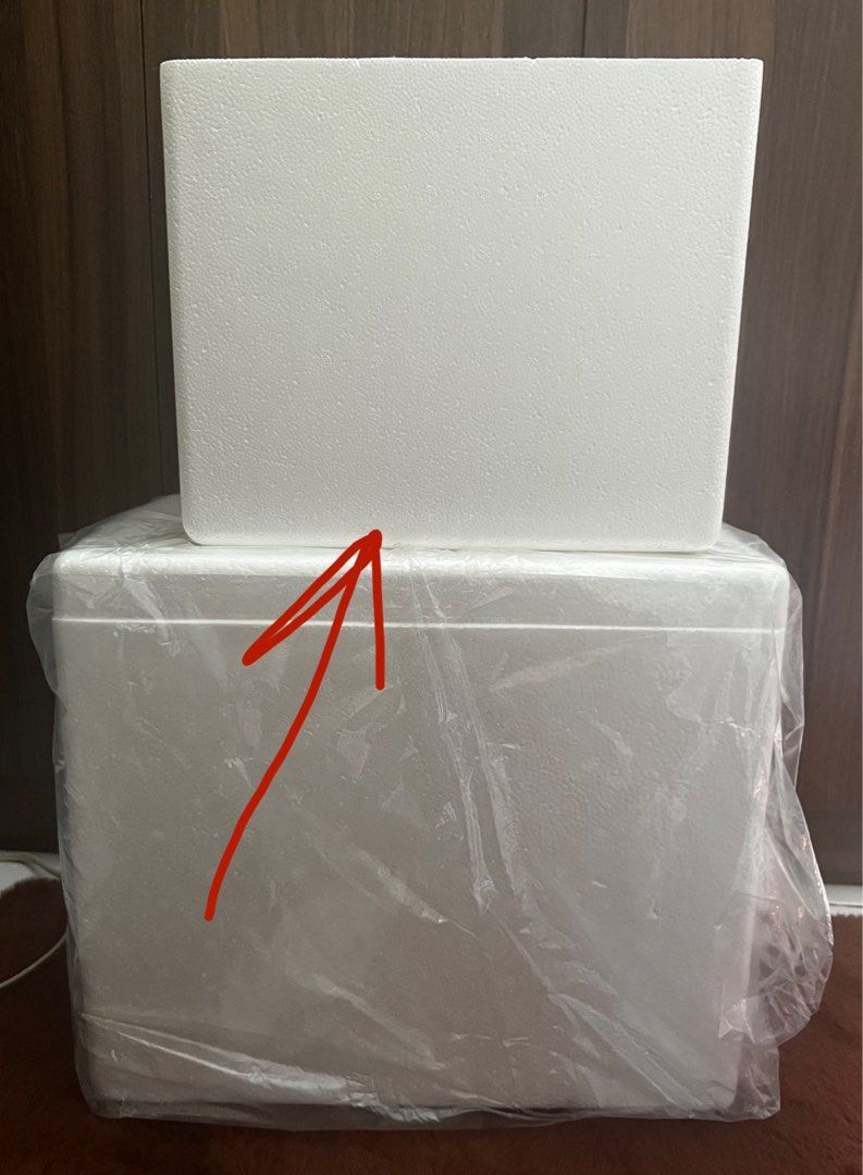 Thermo Chill Insulated Foam Shippers /Styro box/ Insulated Styro box ...