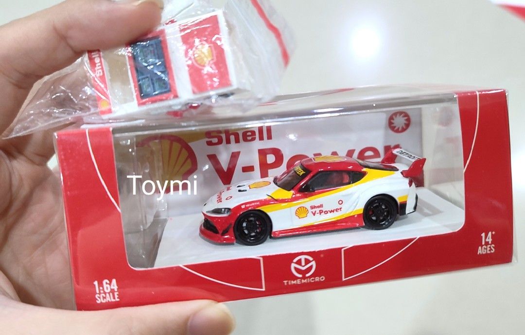Time Micro 1/64 Toyota Supra GR LBWK Shell, Hobbies & Toys, Toys ...