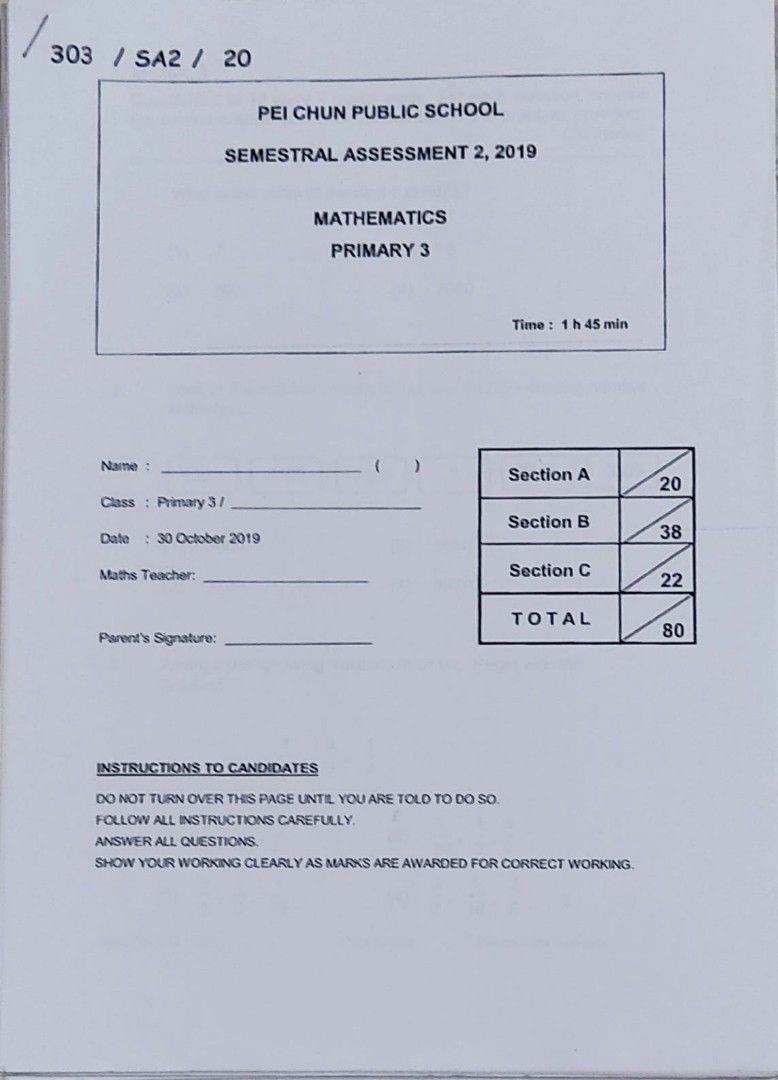 Top school question papers, Hobbies & Toys, Books & Magazines ...