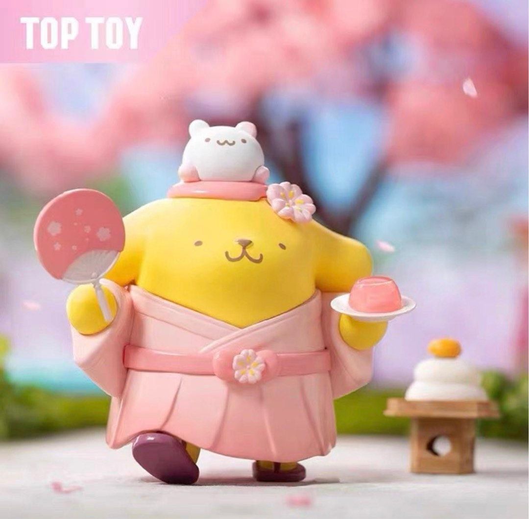 Top toy Pom Purin Blind Box, Hobbies & Toys, Toys & Games on Carousell