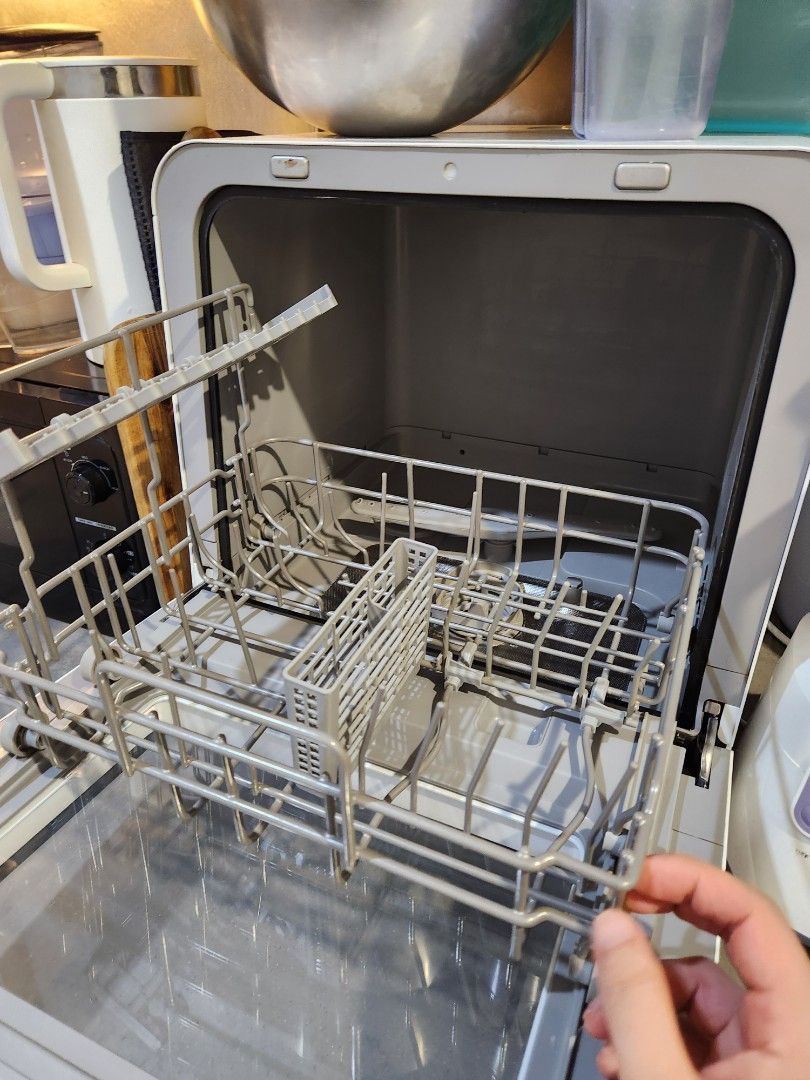 TOSHIBA 5L Portable Dishwasher Machine DWS-22ASG, TV & Home Appliances ...