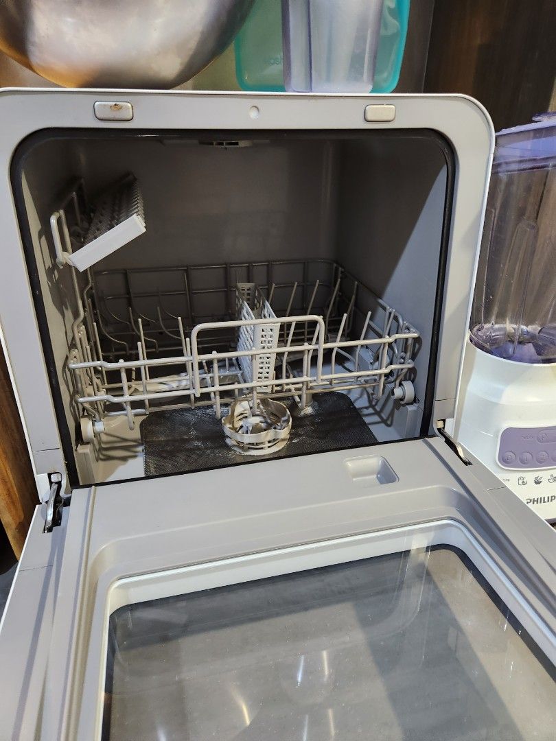 TOSHIBA 5L Portable Dishwasher Machine DWS-22ASG, TV & Home Appliances ...