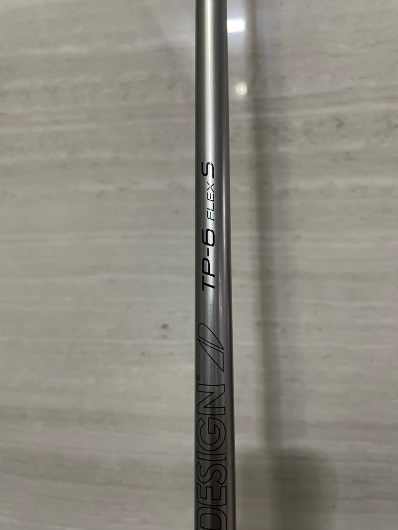 Tour AD TP-6S driver shaft with TaylorMade adaptor, Sports Equipment ...