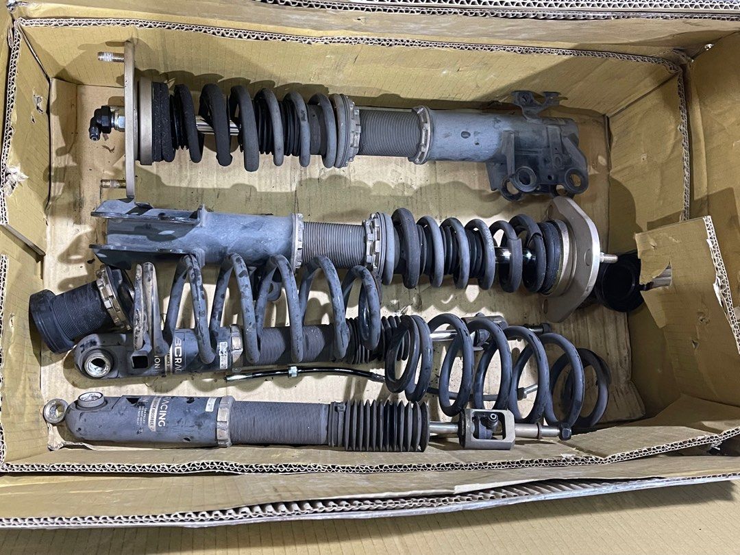 Toyota chr bcbr coilover, Car Accessories, Accessories on Carousell