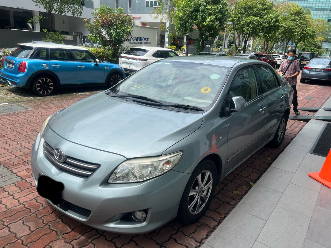 Toyota Corolla Altis 1.6 Classic (A), Cars, Used Cars on Carousell