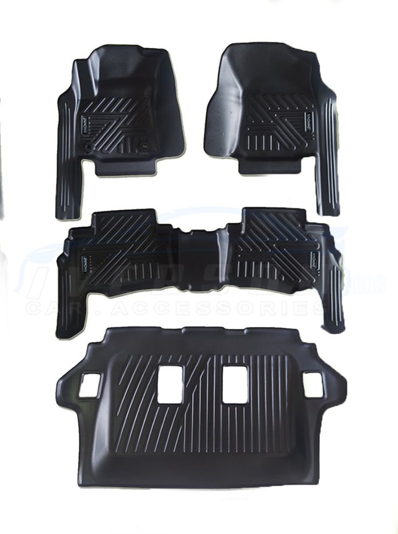 Toyota Innova 2016 to 2023 5D Deep Dish Floor Matting, Car Parts ...