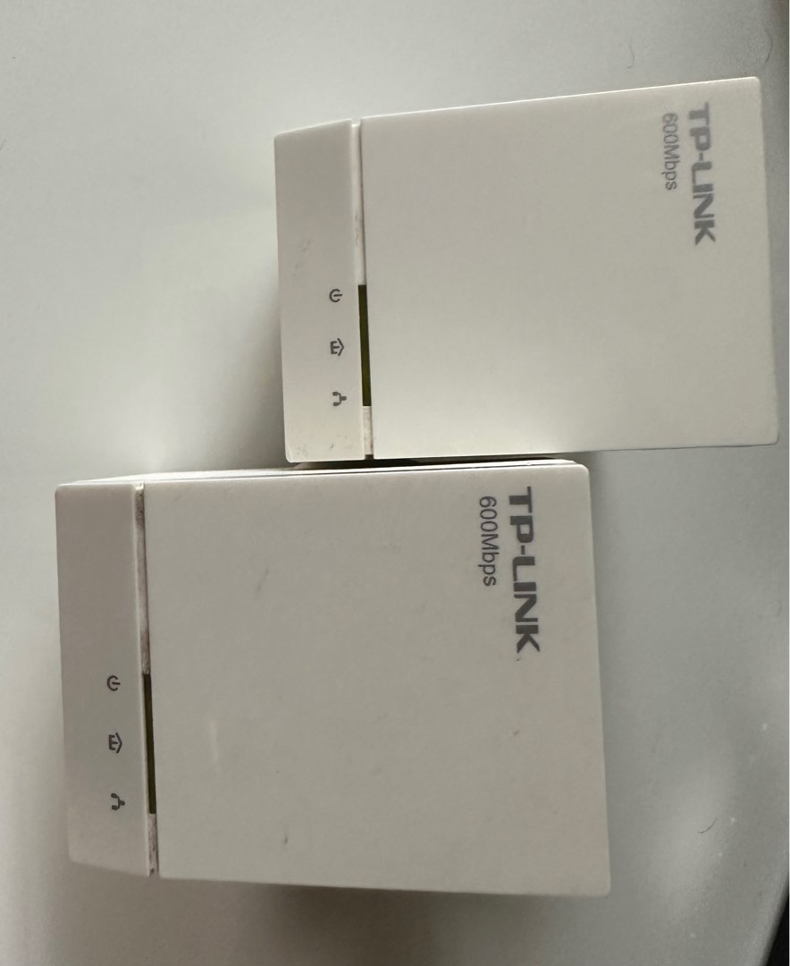 Tp Link Powerline Extender Kit Av600 Computers And Tech Parts And Accessories Networking On