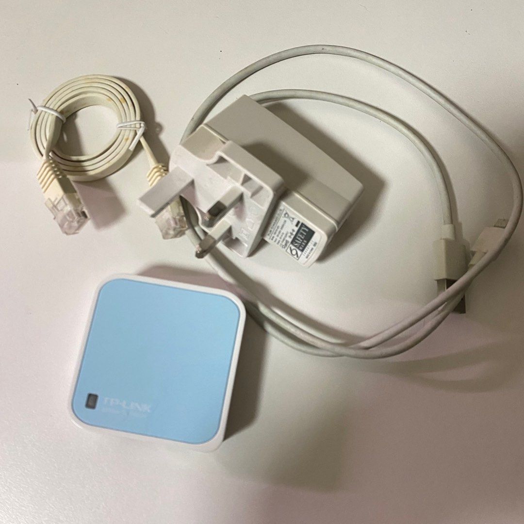 TP-Link nano router, Computers & Tech, Parts & Accessories, Networking ...