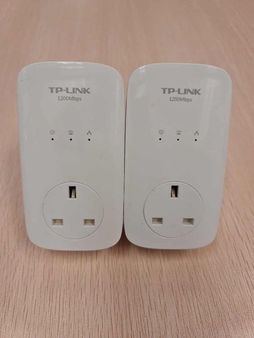 TPLink Powerline Adapter, Computers & Tech, Parts & Accessories ...