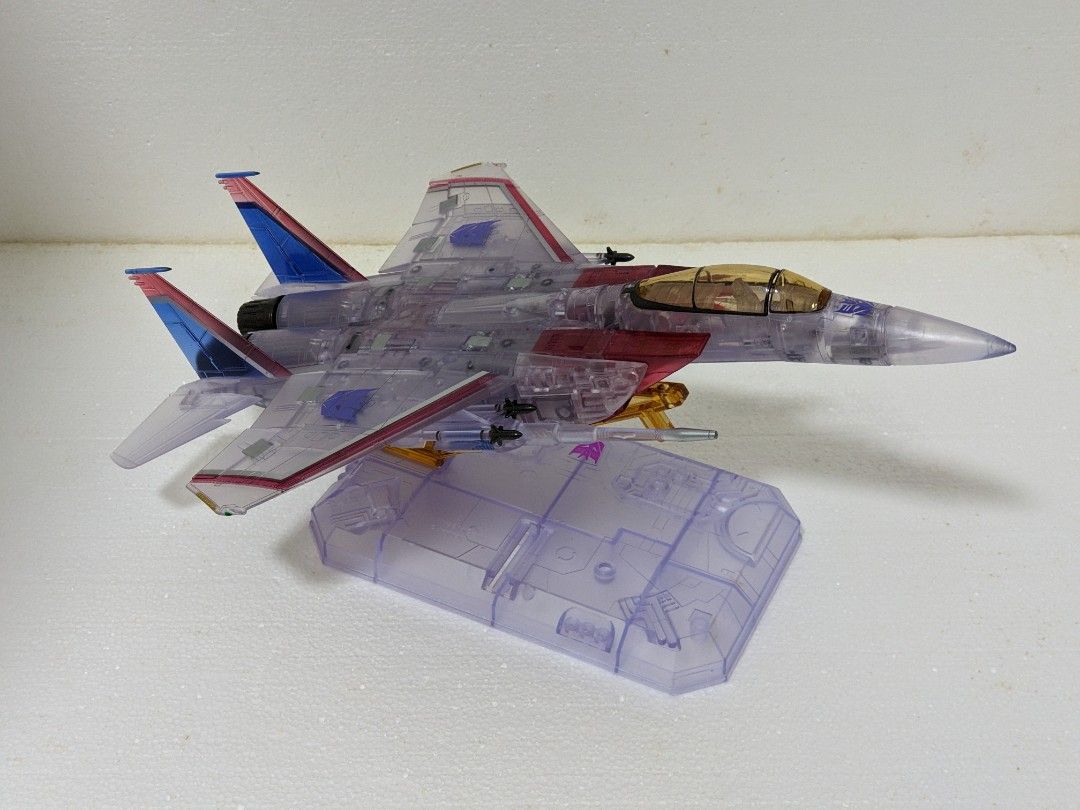 Transformer Masterpiece Starscream MP-03G (loose), Hobbies & Toys, Toys & Games on Carousell