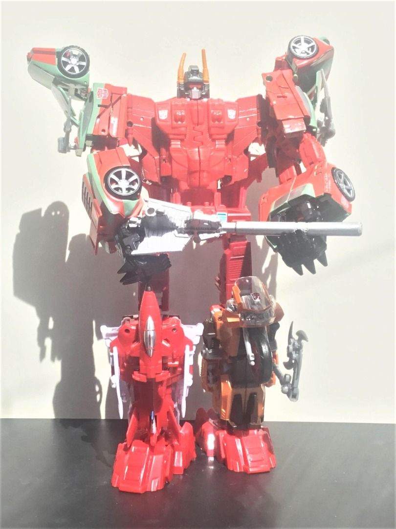 Transformers Combiner Wars BETATRON, Hobbies & Toys, Toys & Games on ...