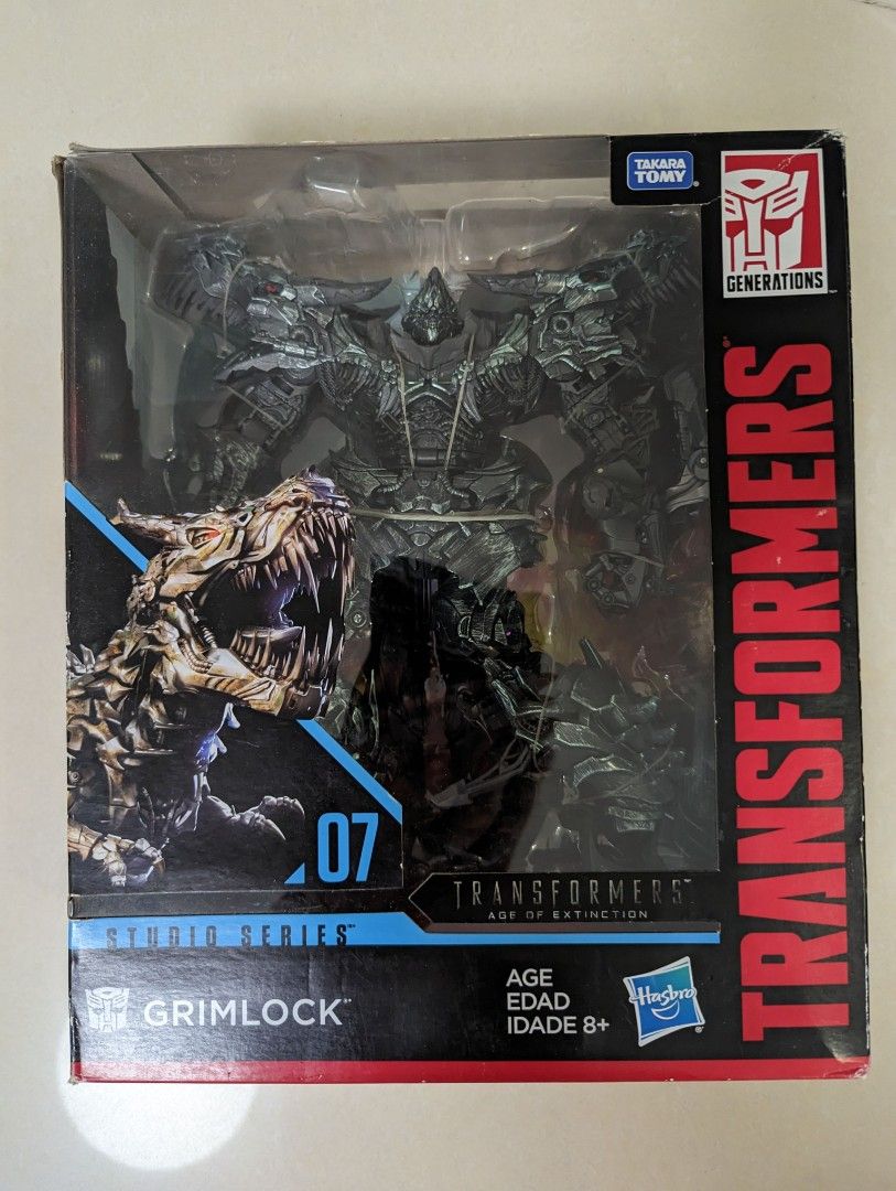 Transformers Studio Series 07 Grimlock, Hobbies & Toys, Toys & Games on ...