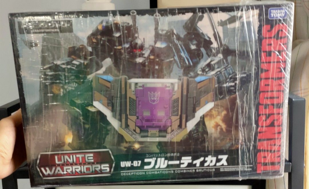 Transformers Unite Warriors 07 Combiner Combaticons Bruticus NEW ...