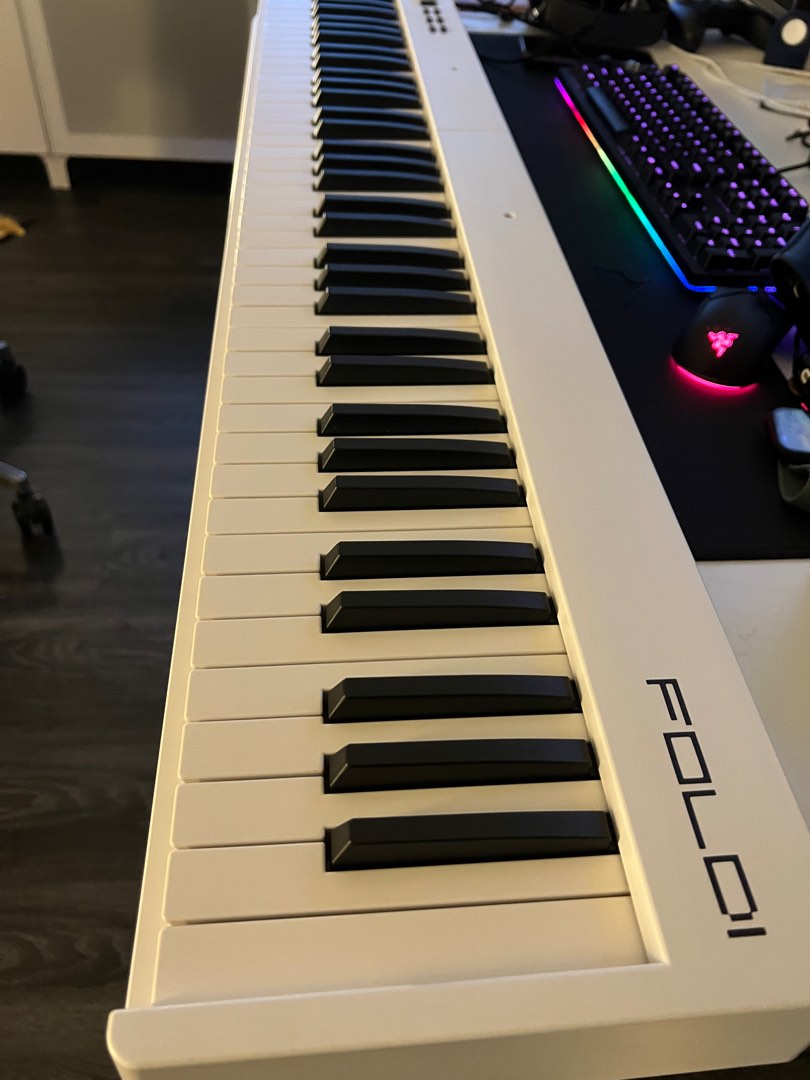 Travelclef Foldi Piano, Hobbies & Toys, Music & Media, Musical ...