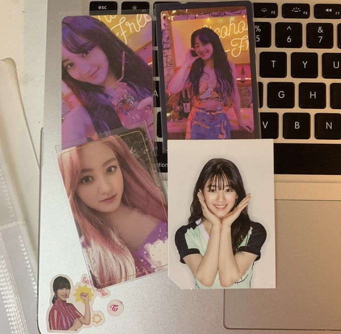 Twice Jihyo Photocard Set, Hobbies & Toys, Memorabilia & Collectibles ...