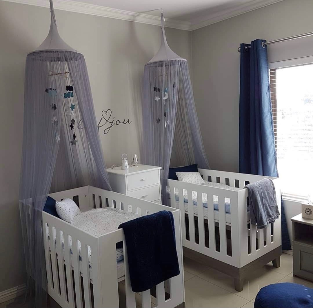 Twin cots converting to toddler beds, Babies & Kids, Baby Nursery ...
